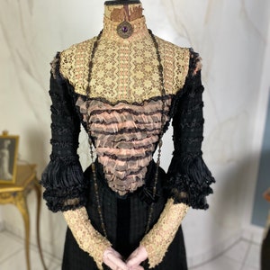 1896 Afternoon Dress, Antique Dress, Antique Gown, Victorian Dress - Etsy