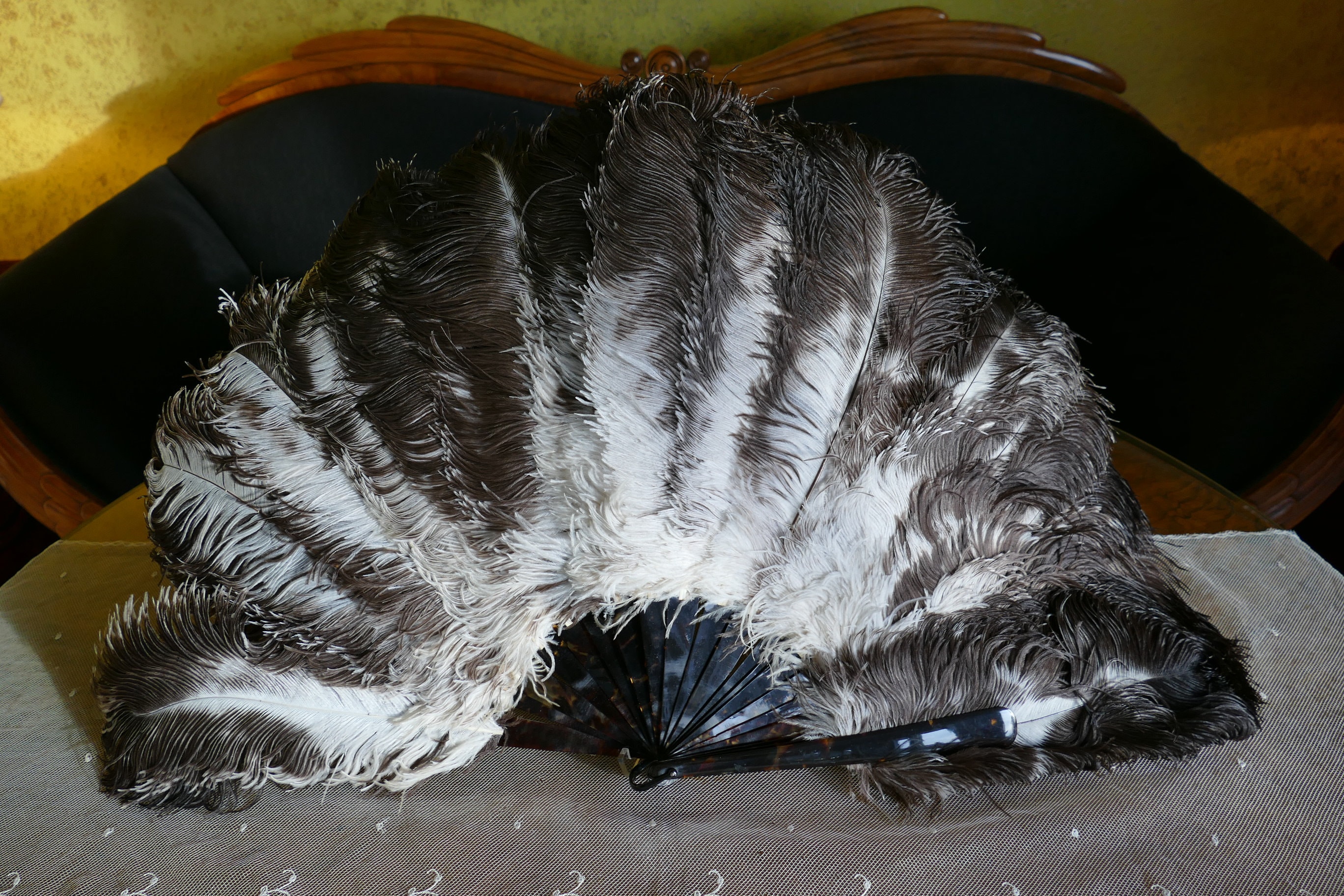 1900s Antique Fan, Victorian Fan - Etsy