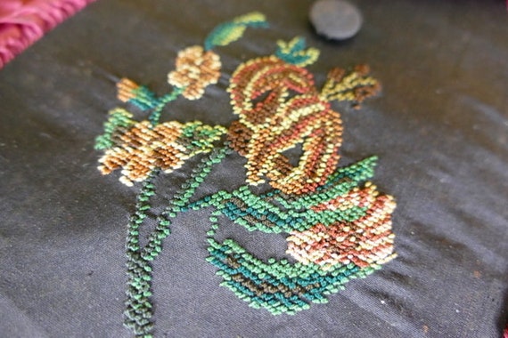 1825 Reticule, Empire Reticule, Romantic Period Bag, … - Gem