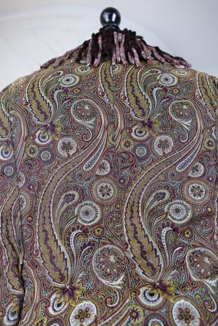 1880 Paisley Silk Dolman, Antique Dolman, Antique Mantle, Antique Coat ... 1880 Paisley Silk Dolman, Antique Dolman, Antique Mantle, Antique Coat ...