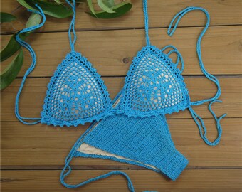 Crochet bikini | Etsy