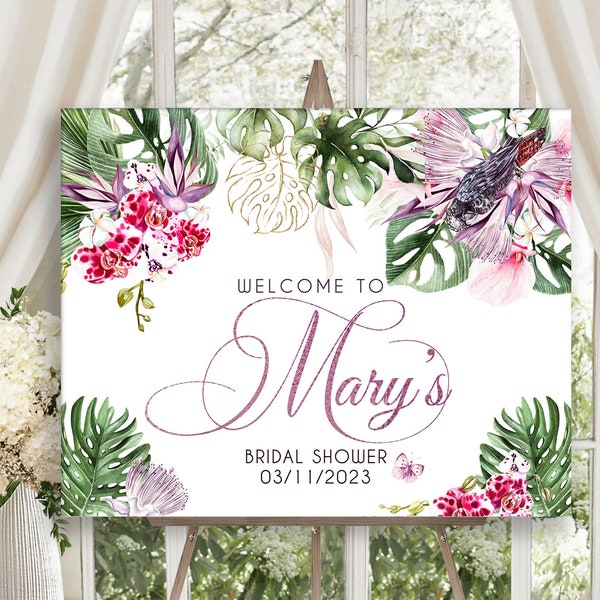 Tropical Bridal Shower - Etsy