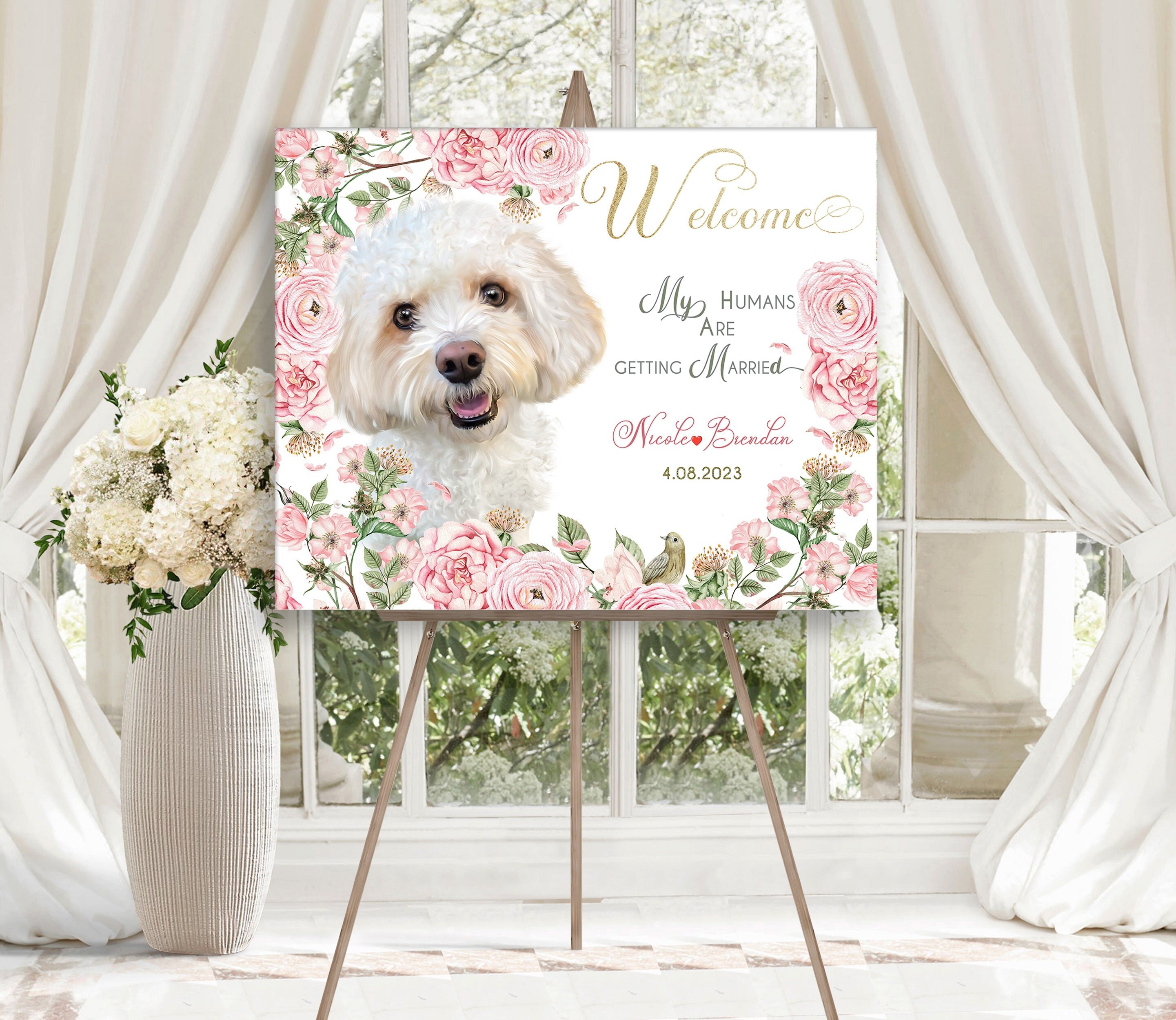 Puppies Getting Married