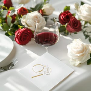 Personalized Wedding Toast Napkins, Party Napkins, Cocktail Napkins ...