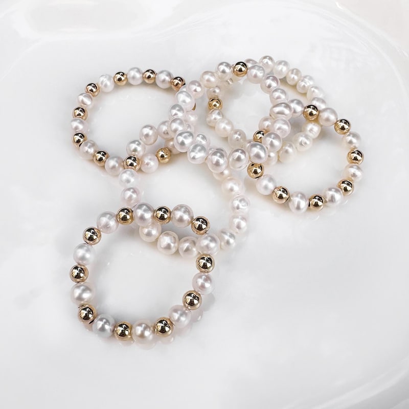 Stretch Rings - Etsy