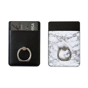 Ring Card Holder, Ring Phone Pocket, Cell Phone Ring, Phone Wallet ...