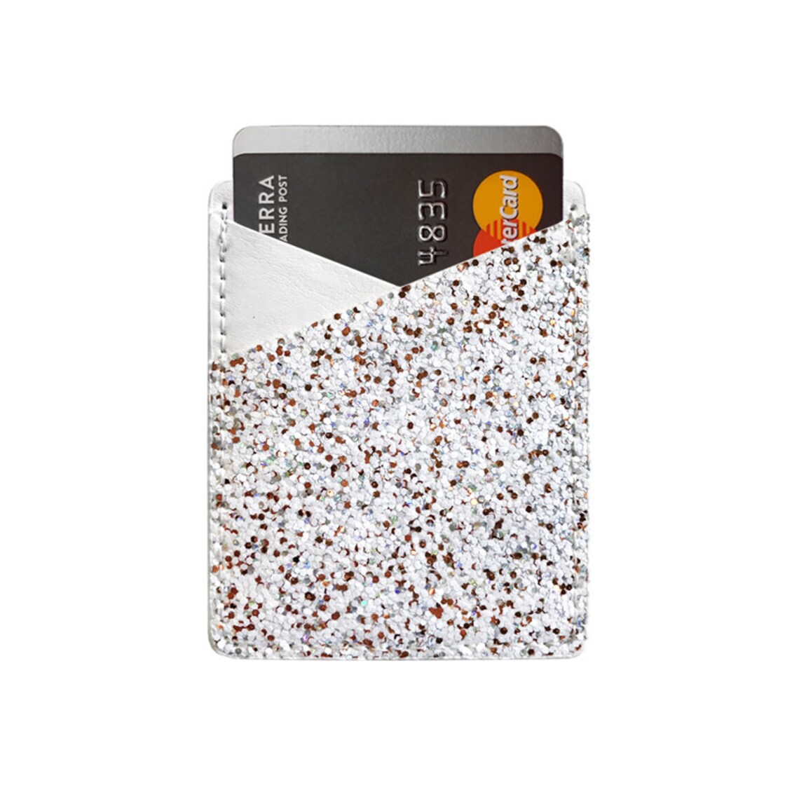 Phone Card Holder Phone Wallet Phone Pocket Leather Card - Etsy