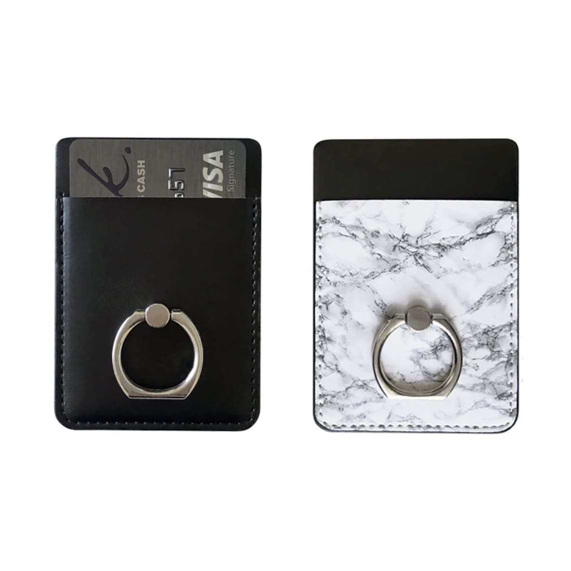Ring Card Holder Ring Phone Pocket Cell Phone Ring Phone - Etsy