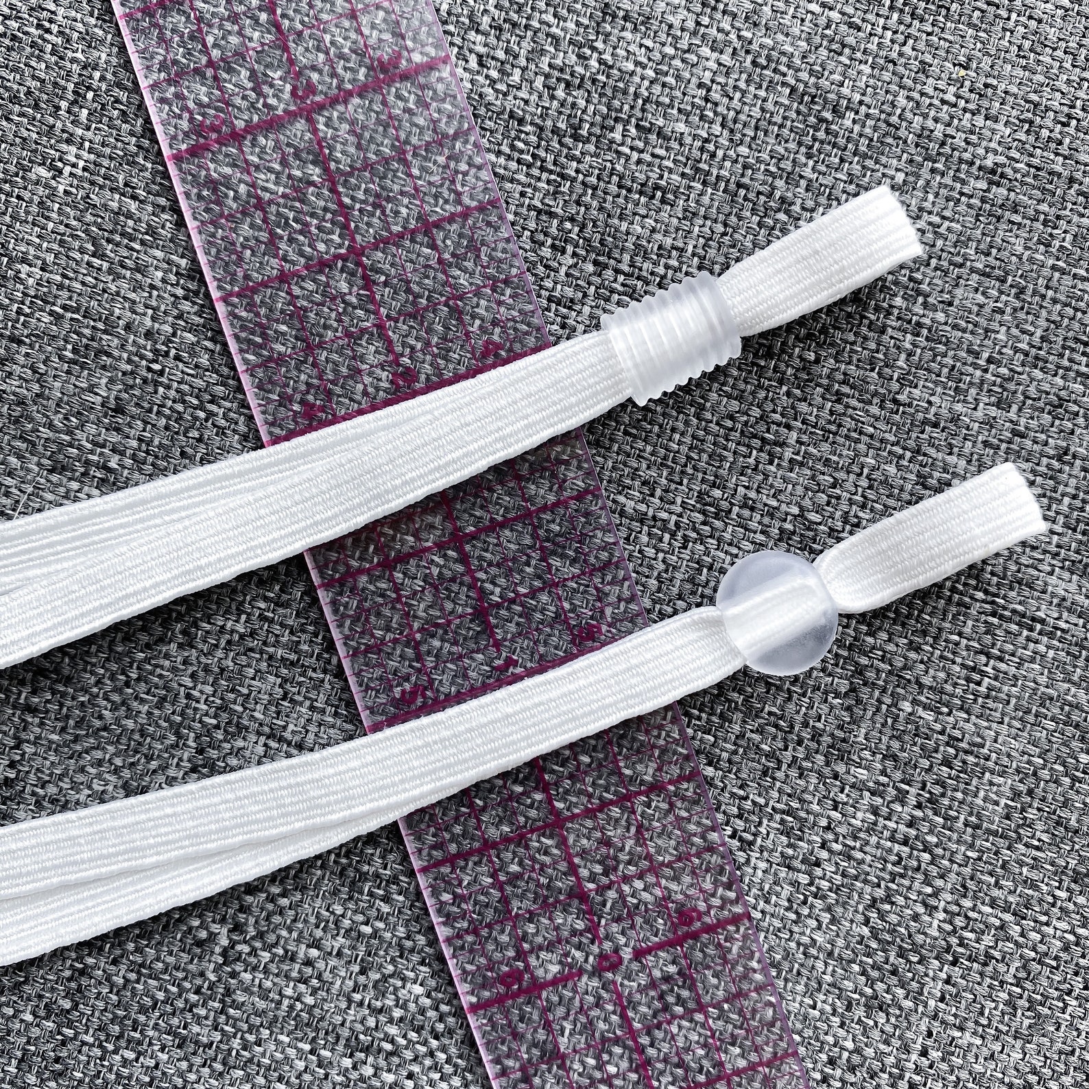 Ear Loop Adjusters Clear Silicone Ear Loop Stopper for Face | Etsy