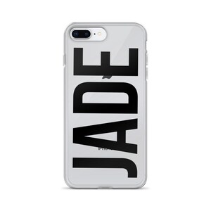 Personalized Name Phone Case, iPhone Case, Samsung Galaxy, Clear Phone ...