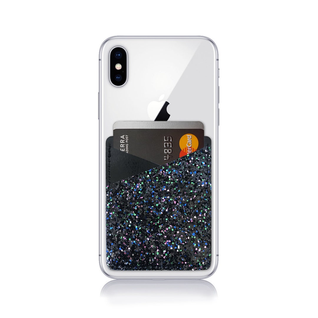 Phone Card Holder, Phone Wallet, Phone Pocket, Leather Card Holder ...