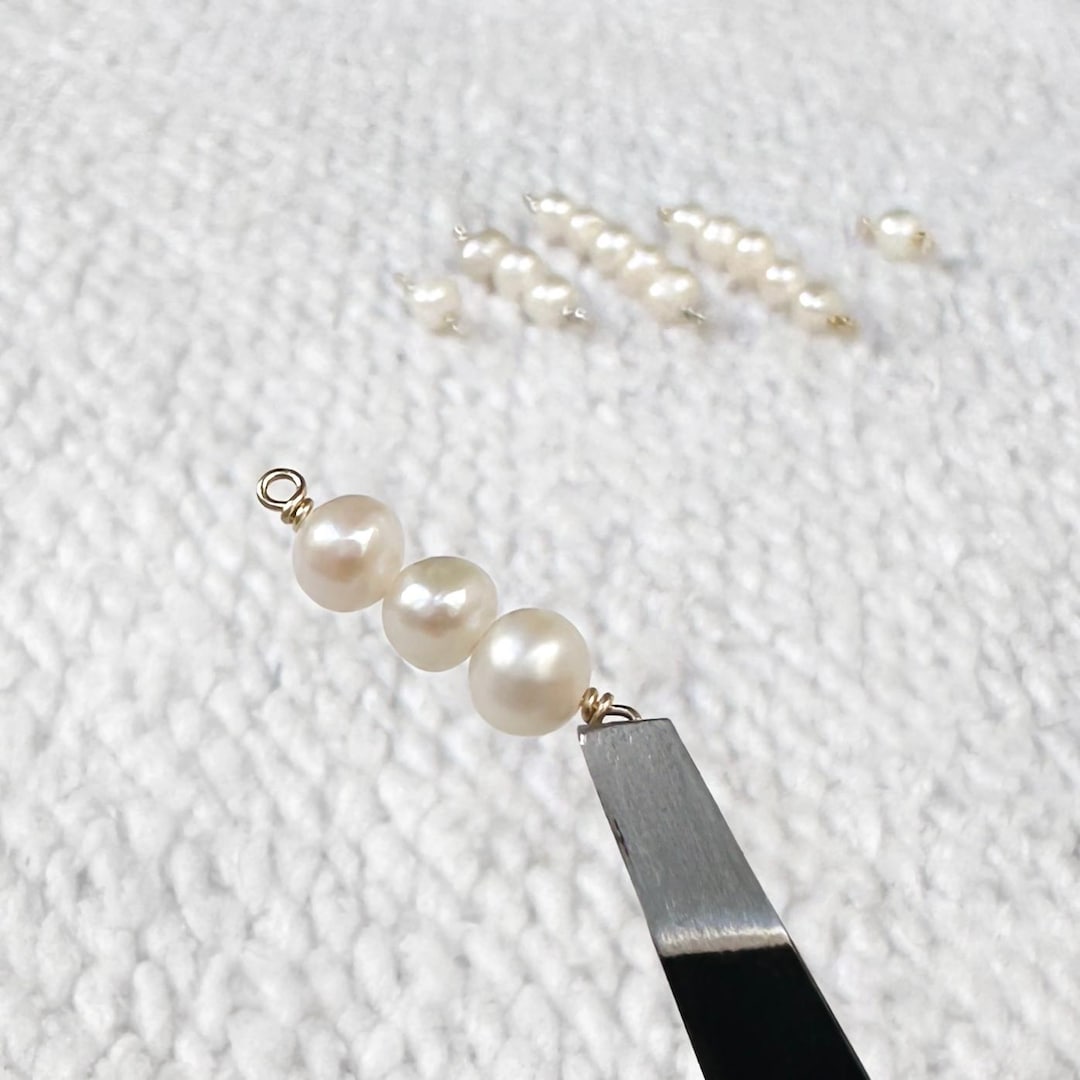 Freshwater Pearl Connector, 14k Gold Filled & Sterling Silver ...