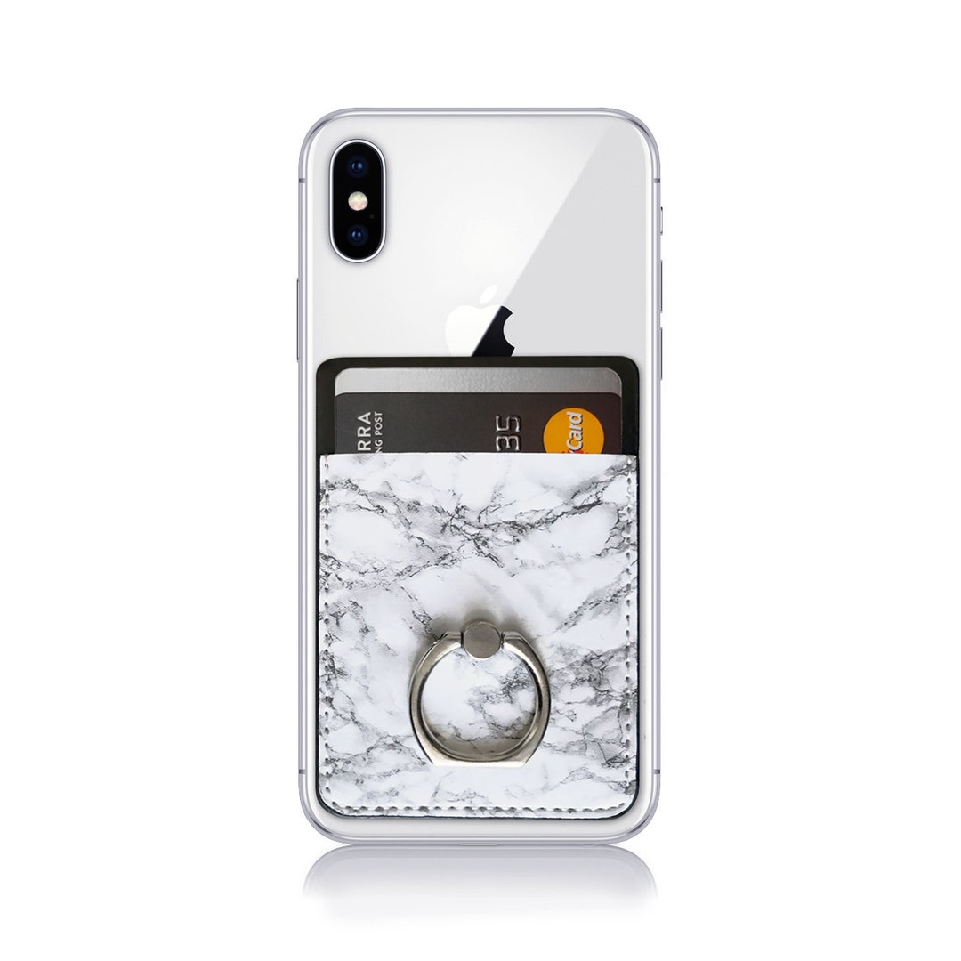 Ring Card Holder, Ring Phone Pocket, Cell Phone Ring, Phone Wallet ...
