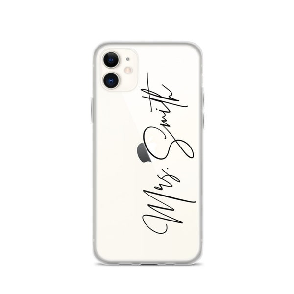 Mrs Phone Case - Etsy