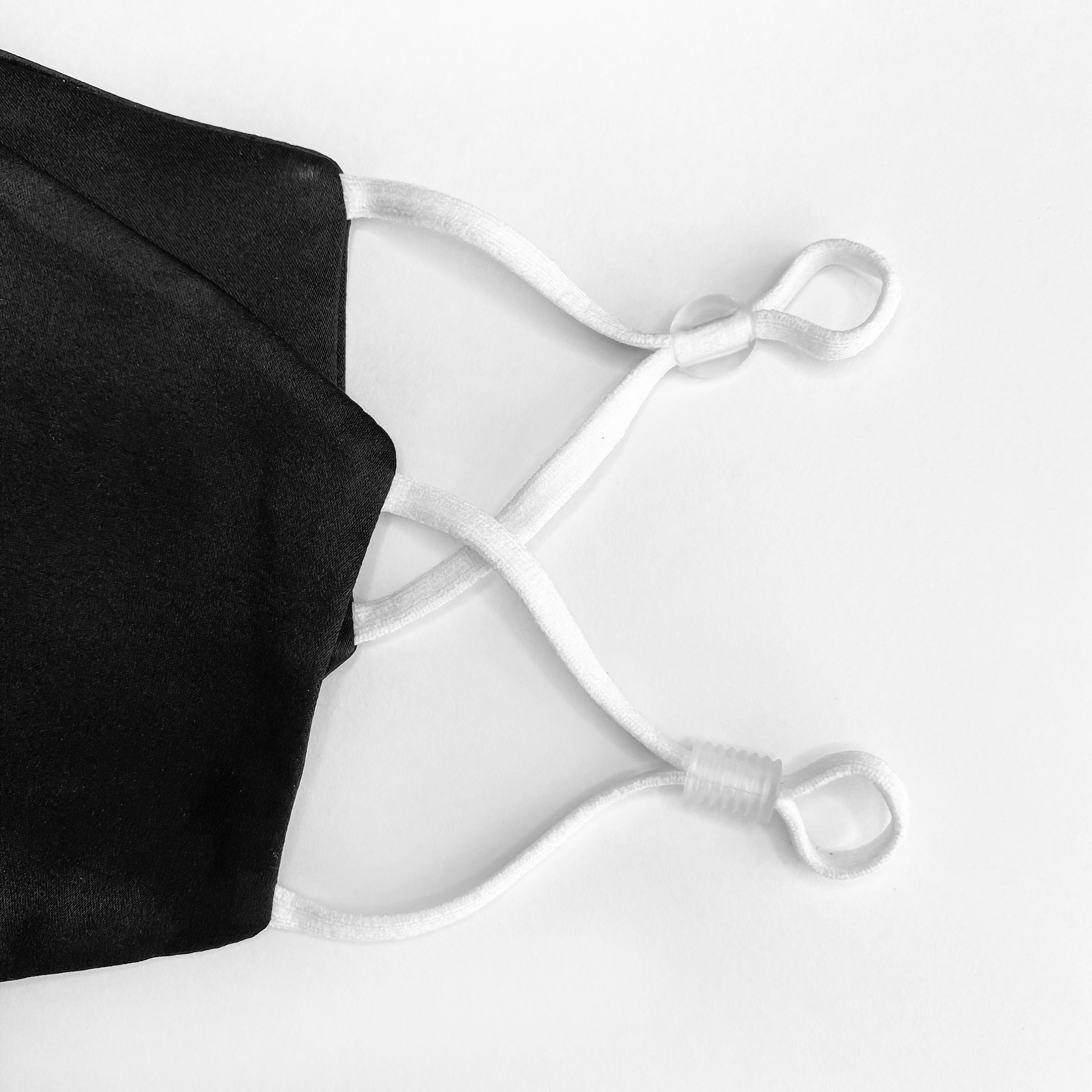 Ear Loop Adjusters Clear Silicone Ear Loop Stopper for Face | Etsy