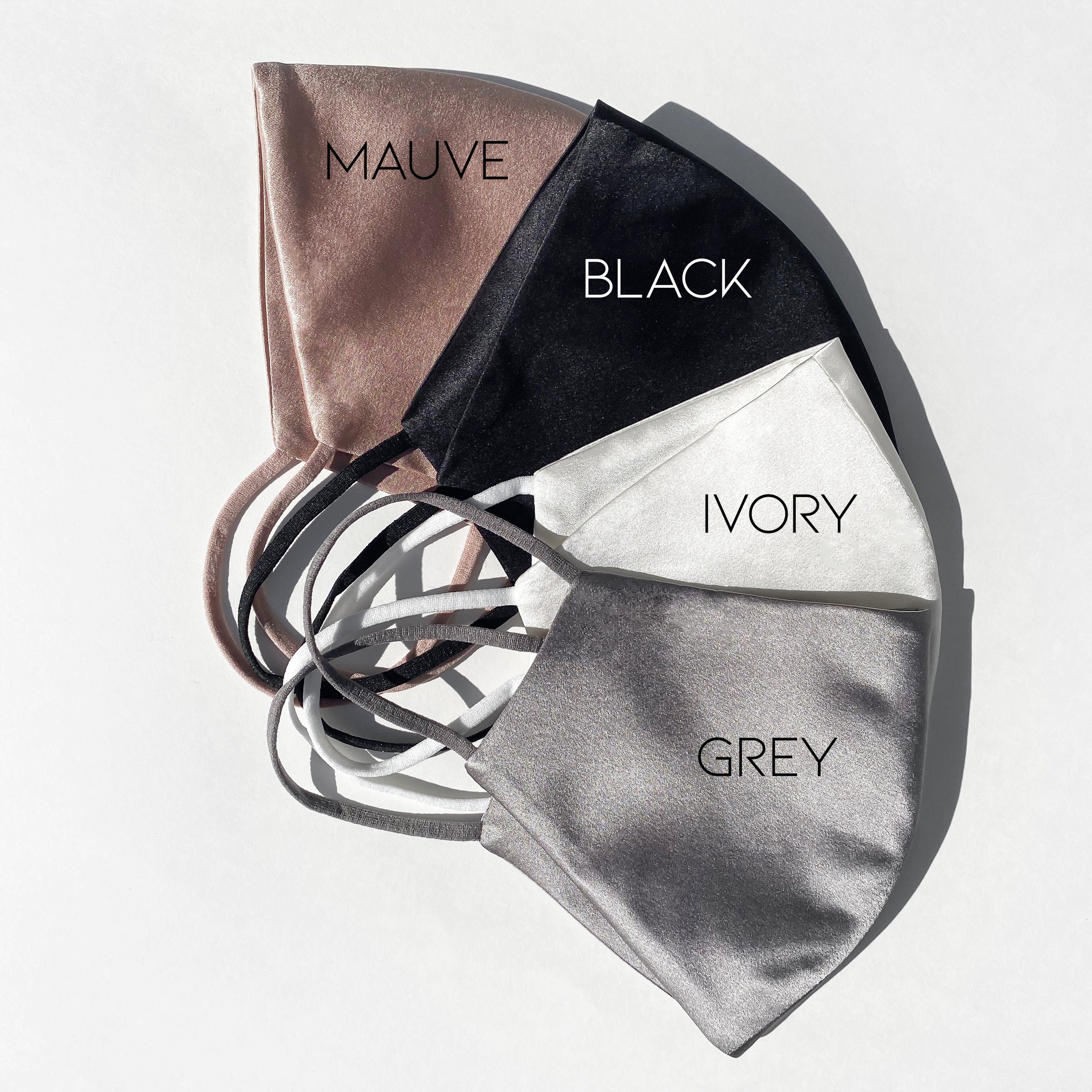 Silk Face Mask 100% Grade A Silk Soft Breathable Mask | Etsy