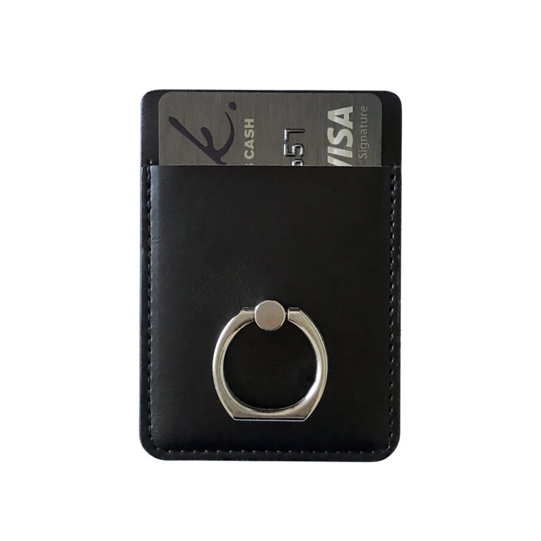 Ring Card Holder, Ring Phone Pocket, Cell Phone Ring, Phone Wallet ...