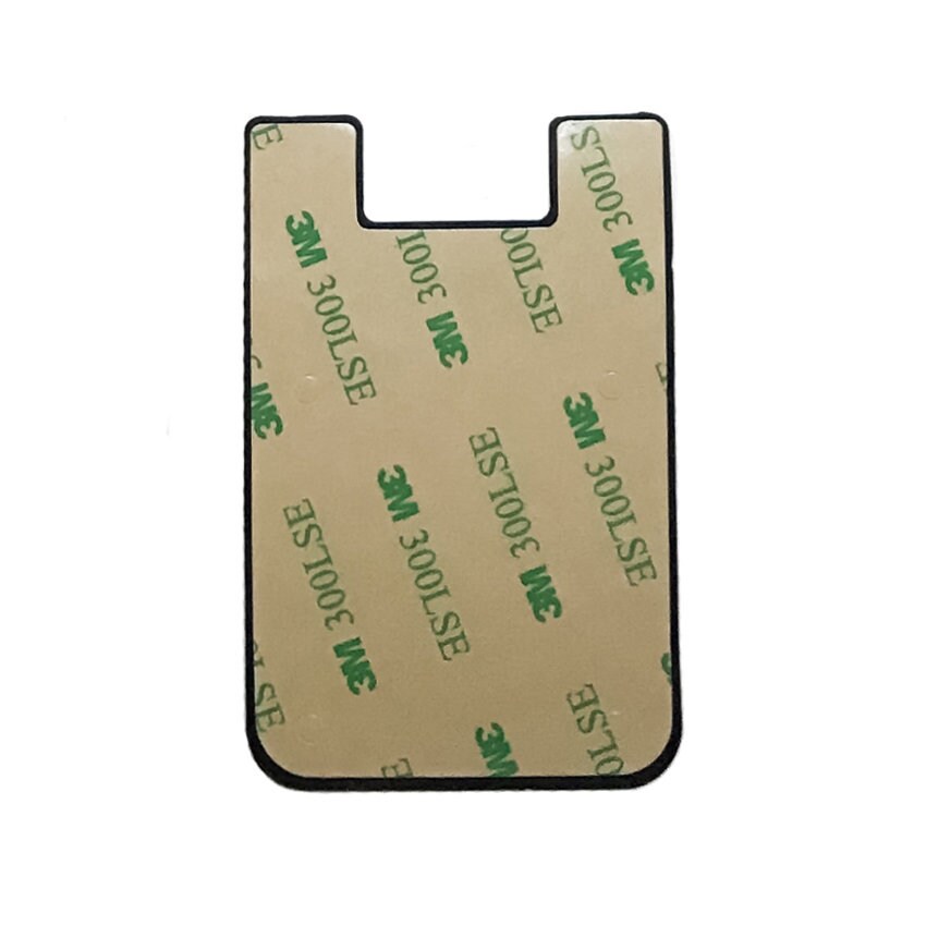 Two Silicone Phone Card Holders, Phone Wallet, Card Holder for Phone ...