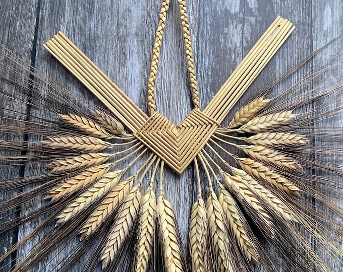 Corazon - Heart - House Blessing - Good Luck - Corn Dolly - Etsy