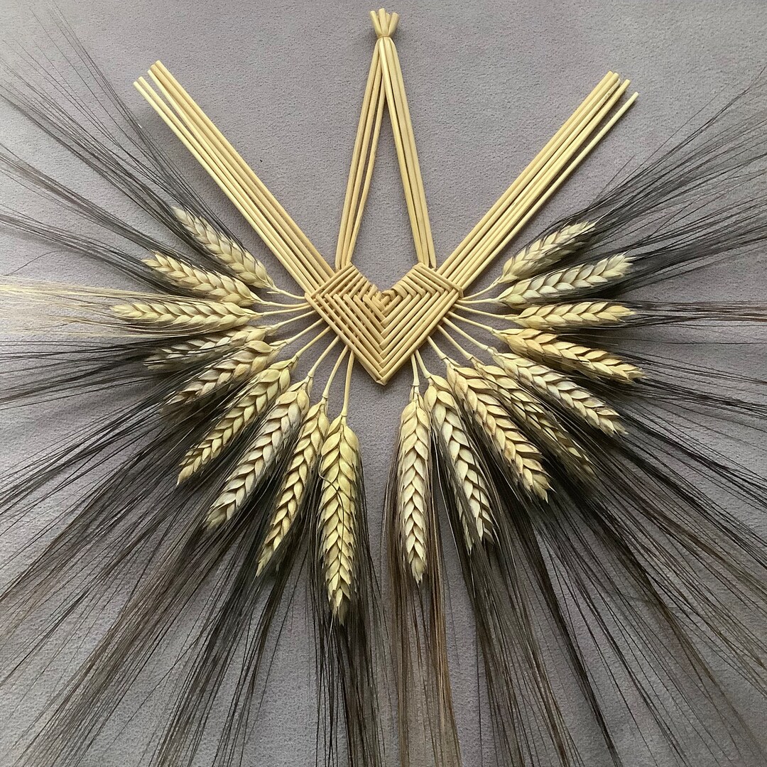 Corazon - Heart - Good Luck - Corn Dolly - Etsy