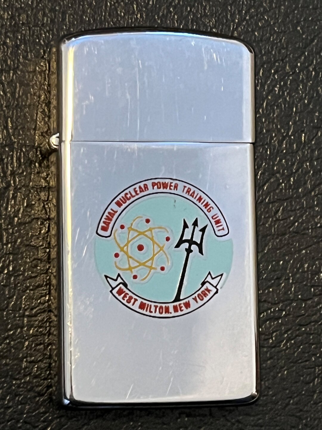 Naval Nuclear Power Training Unit (NPTU) West Milton NY Zippo Slim ...