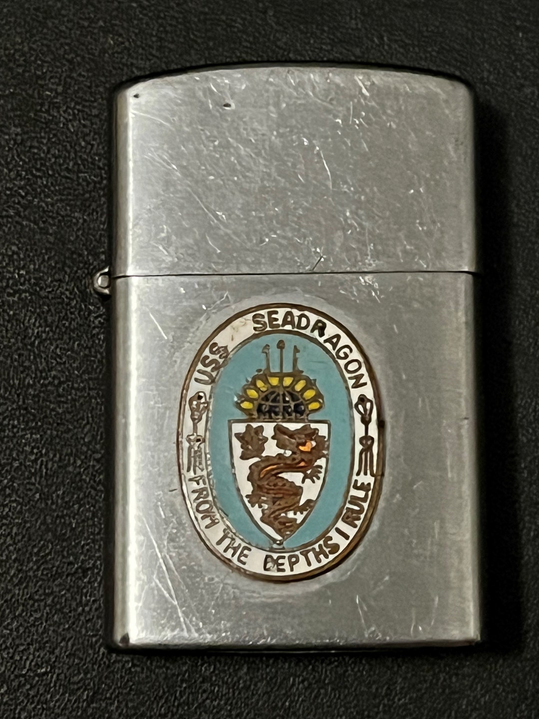 USS Seadragon SSN-584 Submarine Baby Konwal Lighter - Used - Etsy