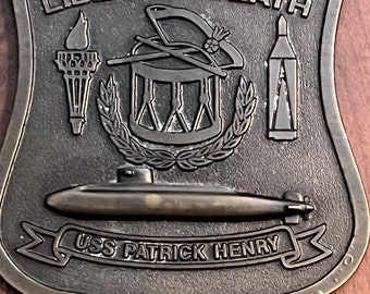 Uss Patrick Henry - Etsy