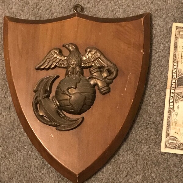 Usmc Plaque - Etsy