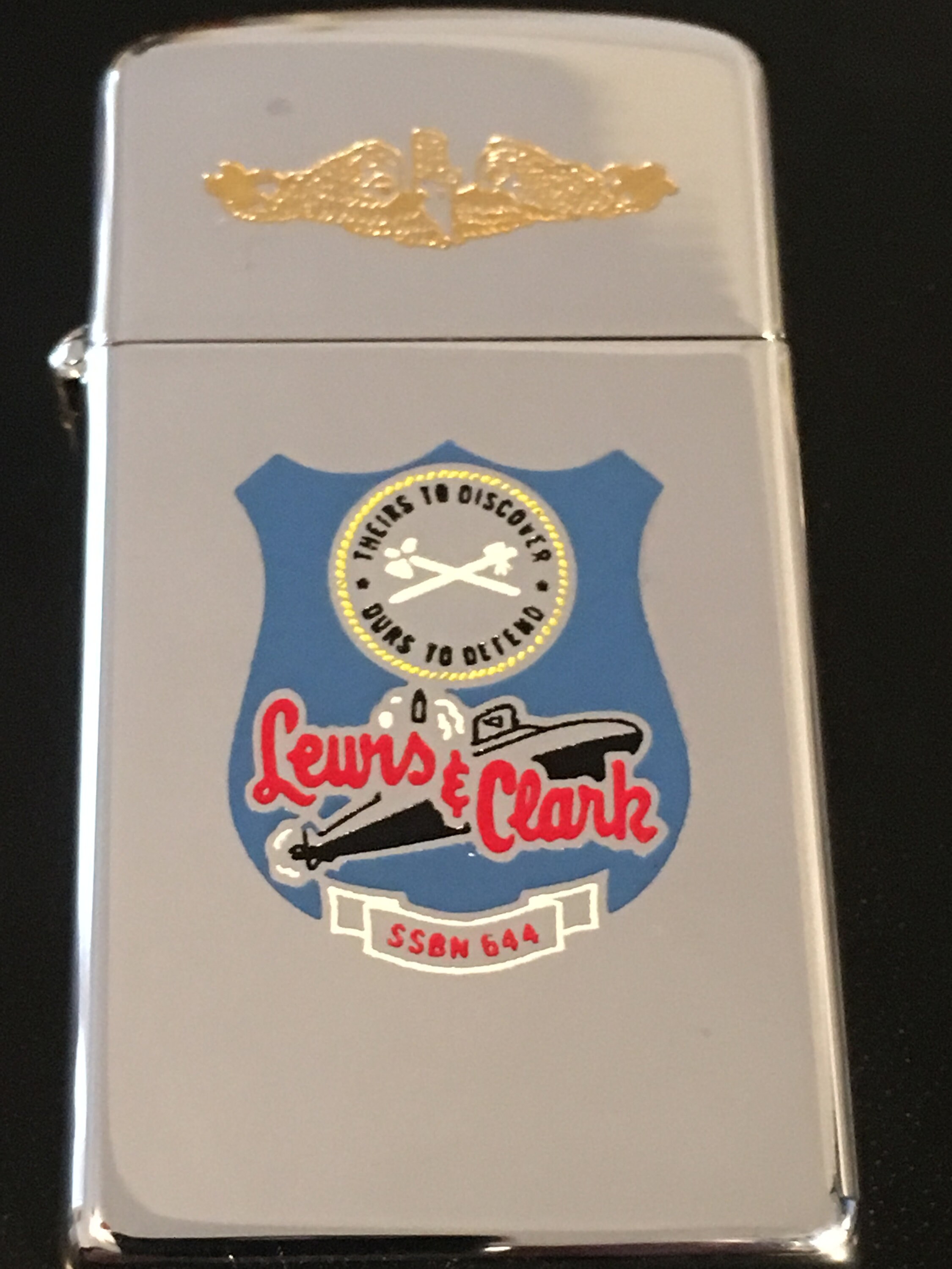 Tobacciana Collectibles USS Andrew Jackson Submarine SSBN 619 Zippo ...