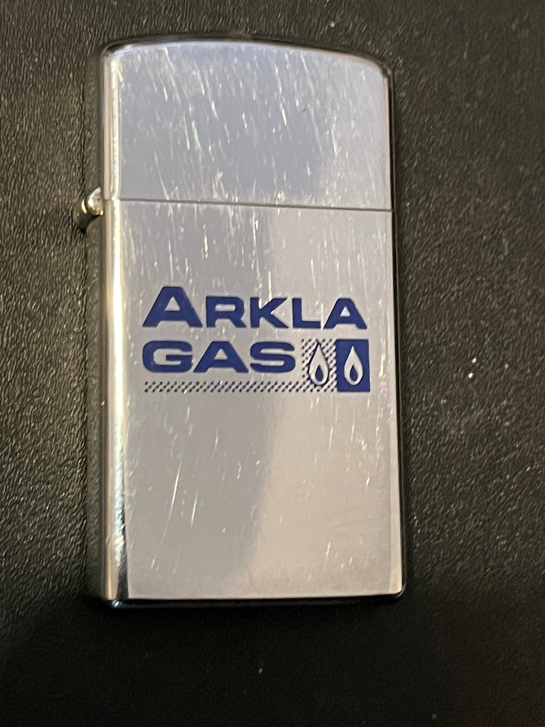 Arkla Gas Slim Zippo Lighter 1976 - Etsy