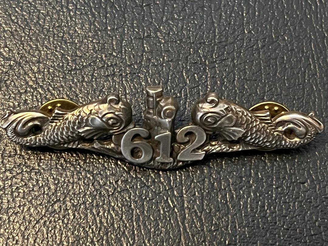 USS Guardfish SSN 612 Custom Submarine Warfare Insignia - Etsy