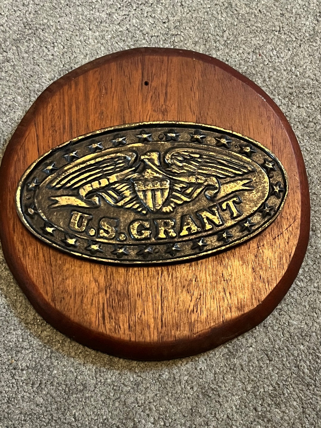 USS Ulysses S Grant Submarine SSBN 631 Brass Plaque - Etsy