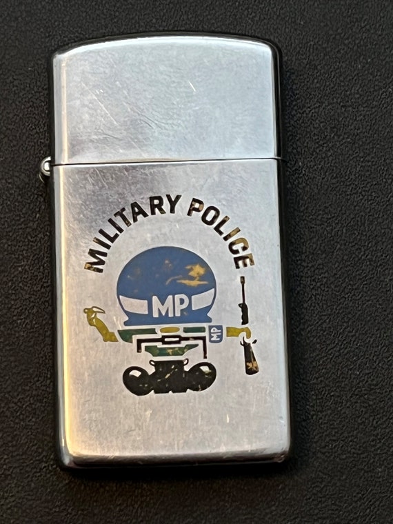 Zippo Lighters Police