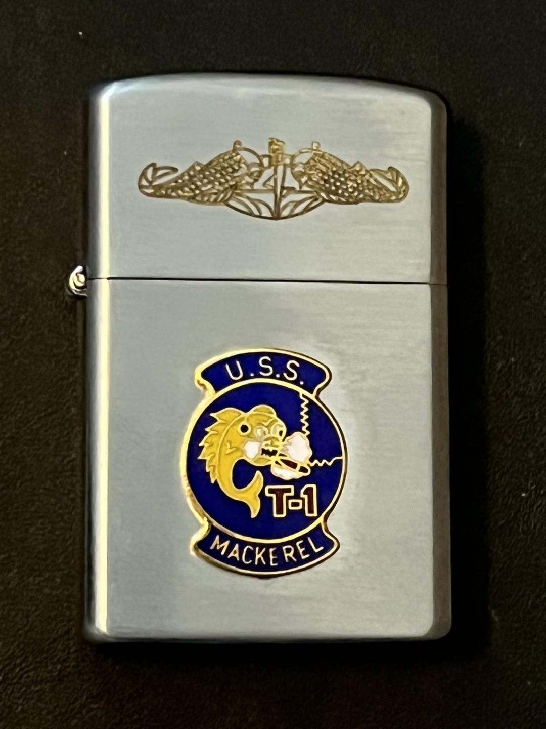 USS Mackerel Submarine SST 1 Vulcan Lighter C. 1960's - New in Box - Etsy