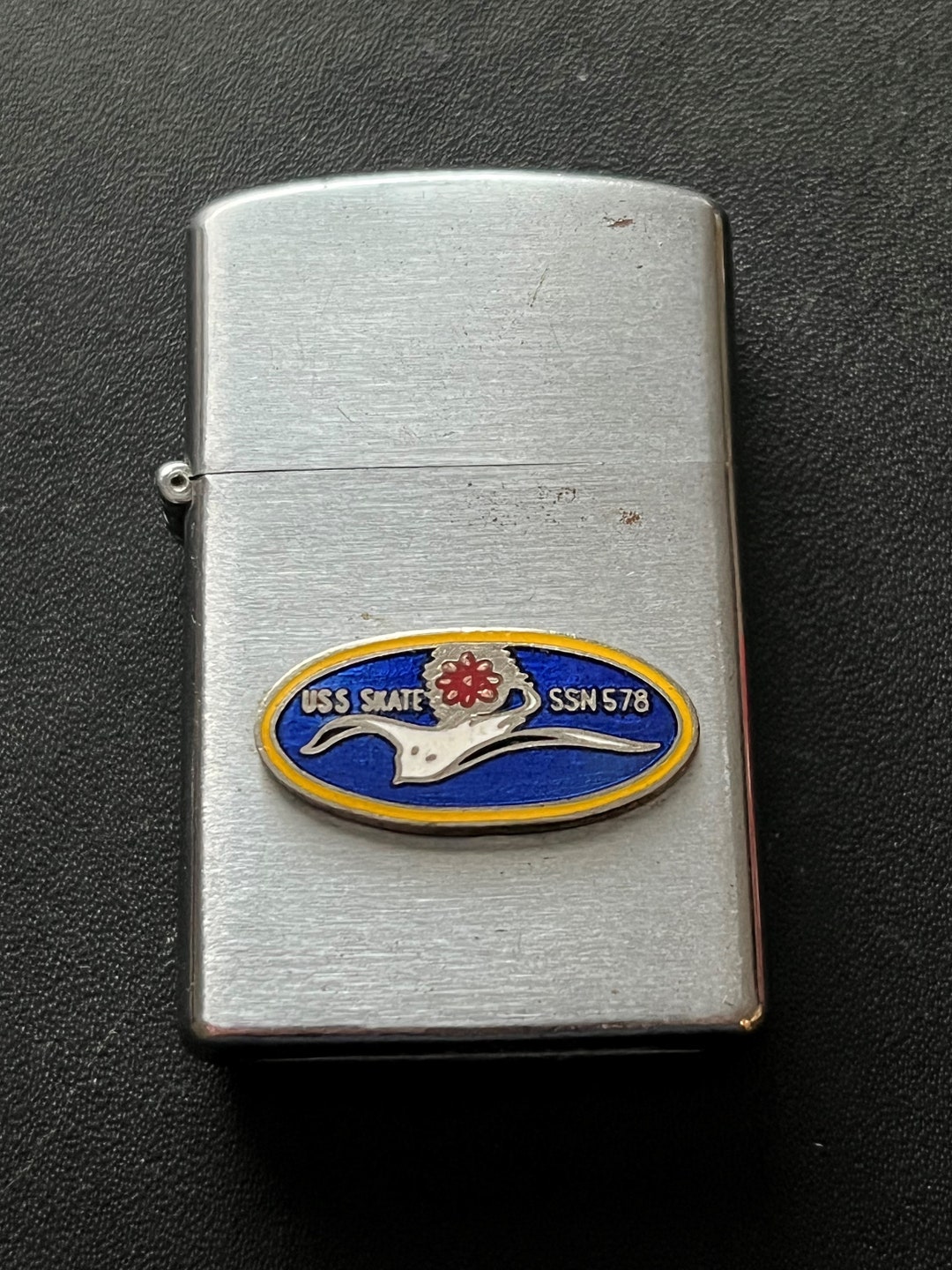 USS Skate Submarine SSN 578 Vulcan Mini Lighter - C.1970's Used - Etsy