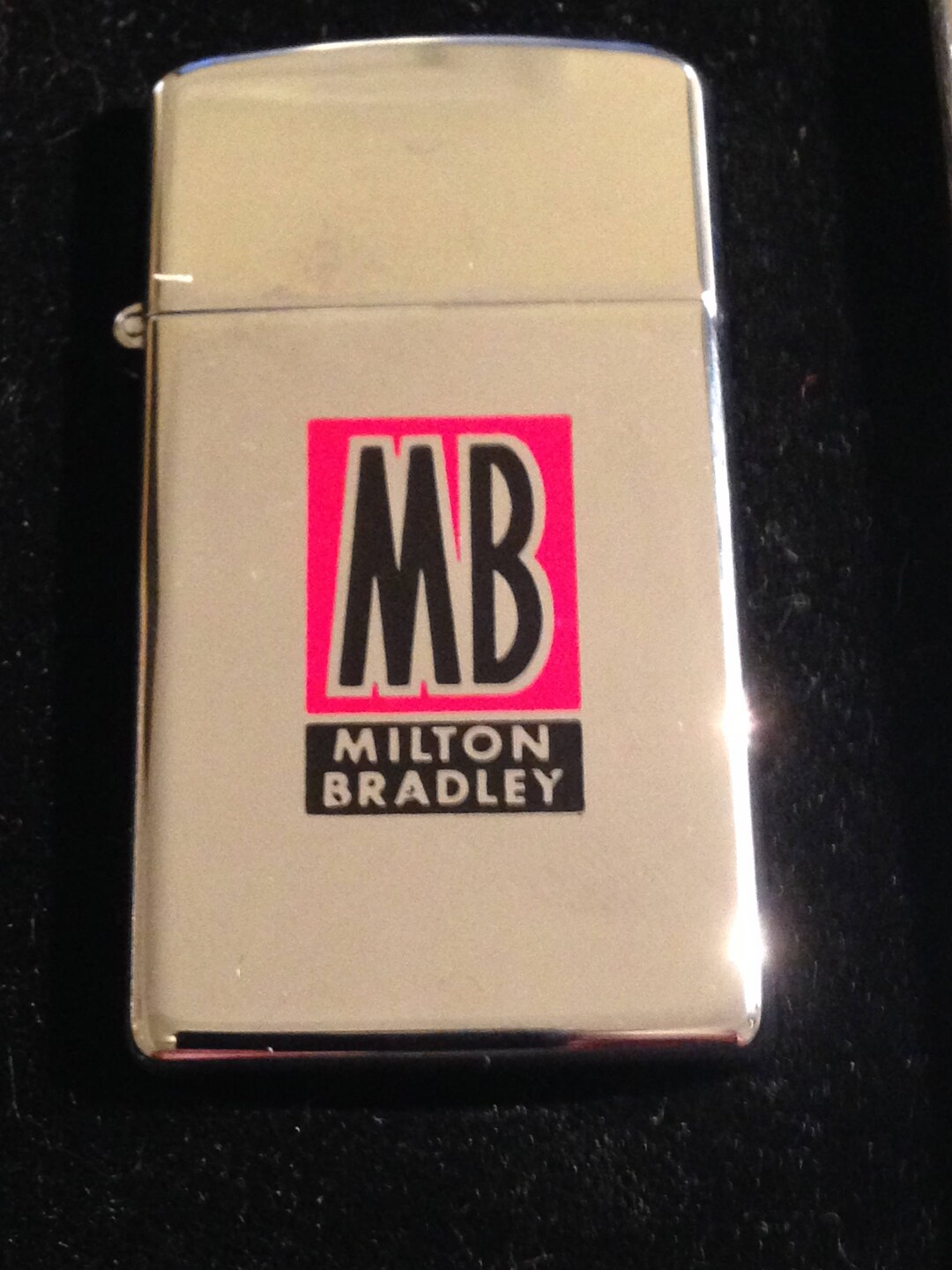 NOS Milton Bradley (board Games and Toys) - Slim Zippo Lighter - 1979 ...