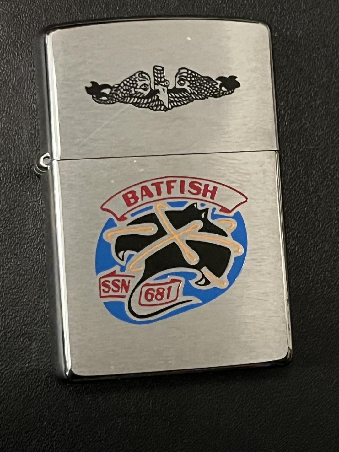 NOS USS Batfish Submarine SSN 681 Zippo Full Size Lighter - New 1999 - Etsy