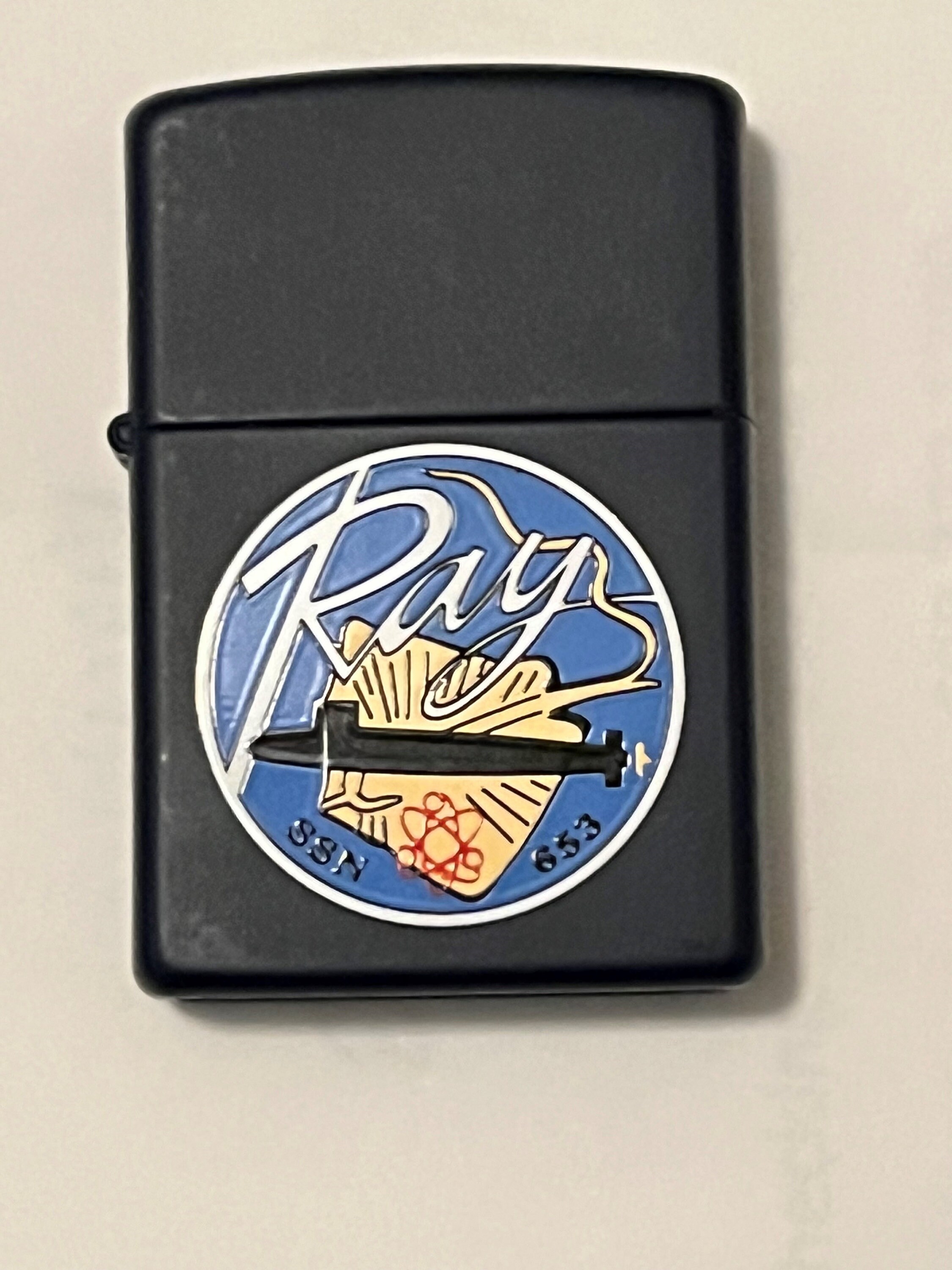NEW USS Ray Submarine SSN 653 Zippo Full Size Lighter - Etsy