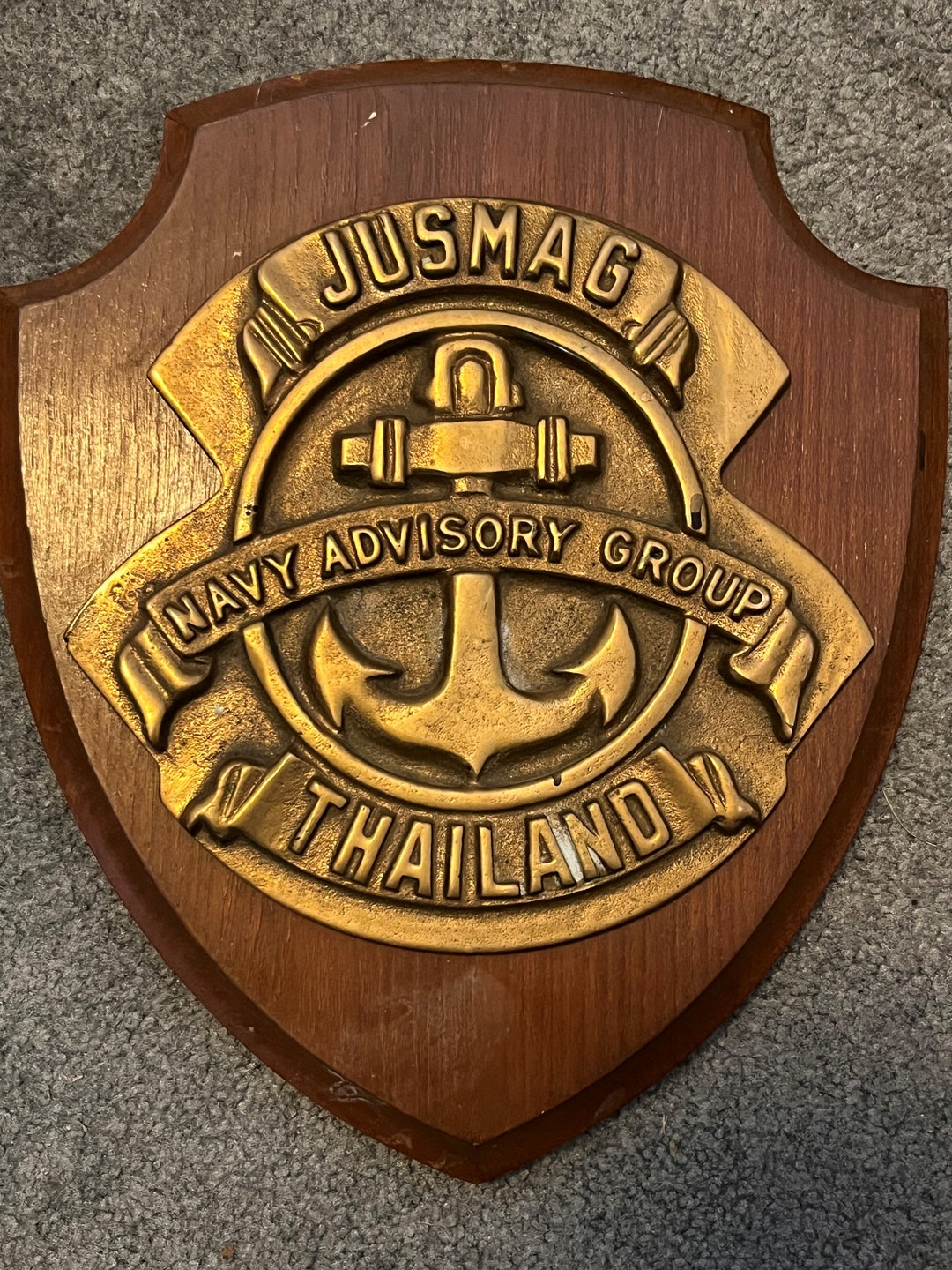 Joint US Military Assistance Group Thailand - Navy Advisory Group - Etsy