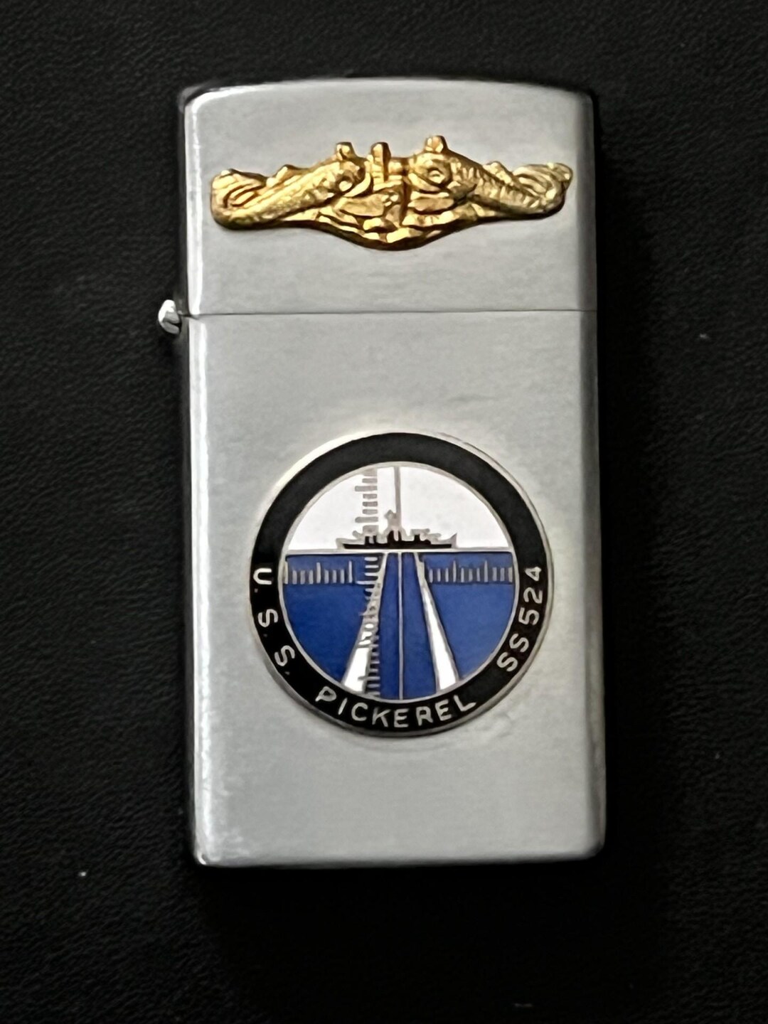 USS Pickerel Submarine SS 524 Penguin Lighter #2 - NEW W/box - Etsy