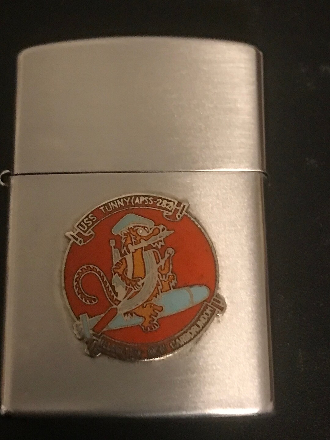 USS Tunny Submarine APSS 282 Konwal Lighter (japan) C. 1967 - in Box ...