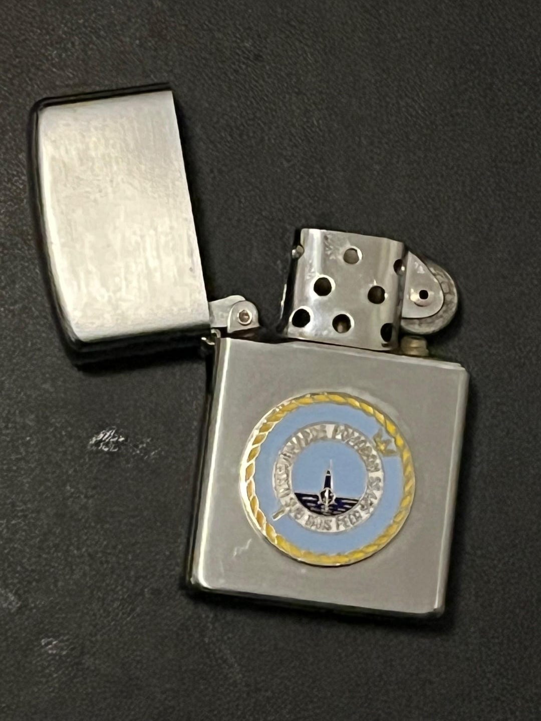 USS Pomodon Submarine SS 486 Konwal Lighter (japan) C. 1970's - Used ...