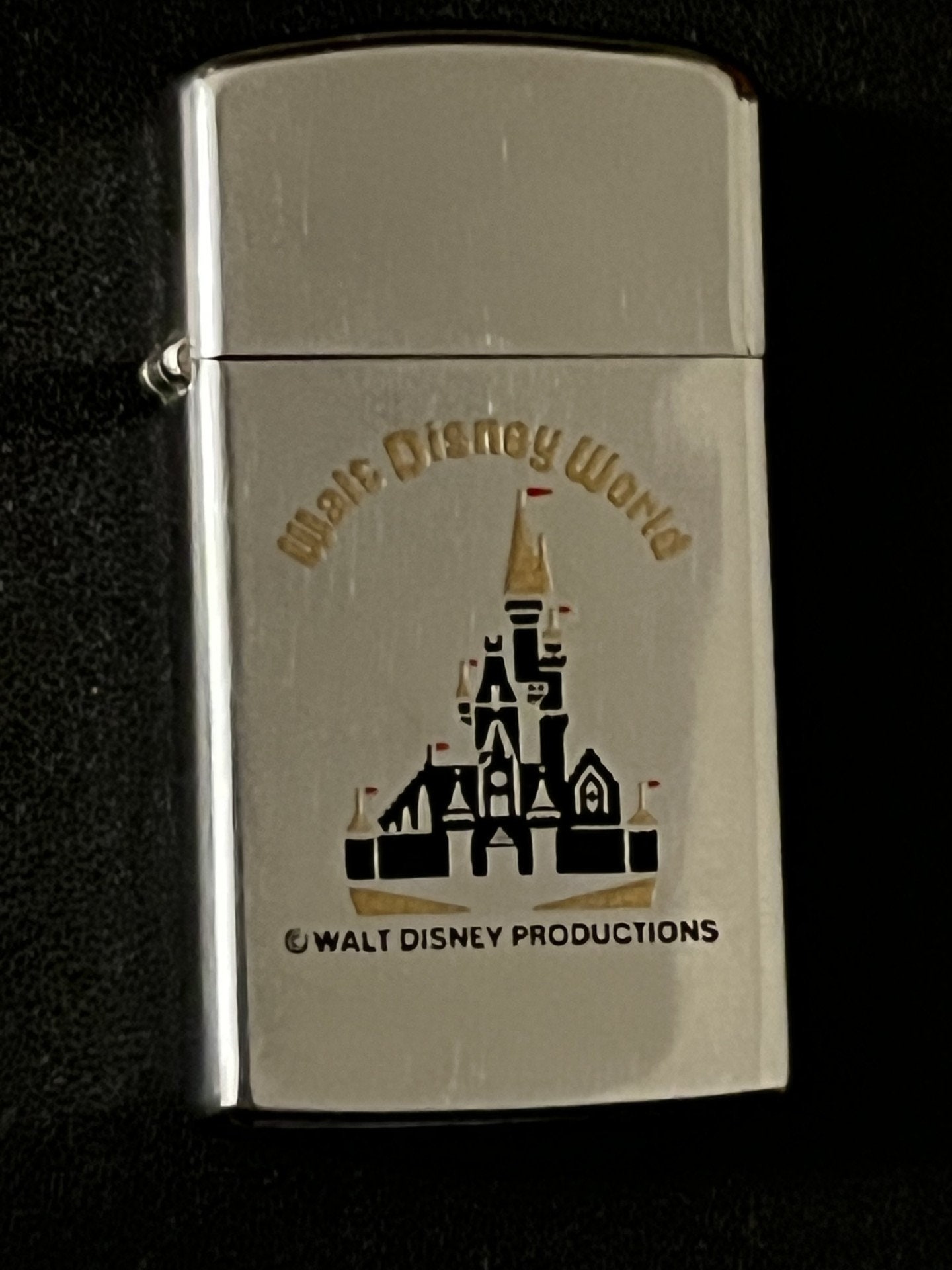 Walt Disney World Castle Zippo Slim Lighter Used 1978 - Etsy