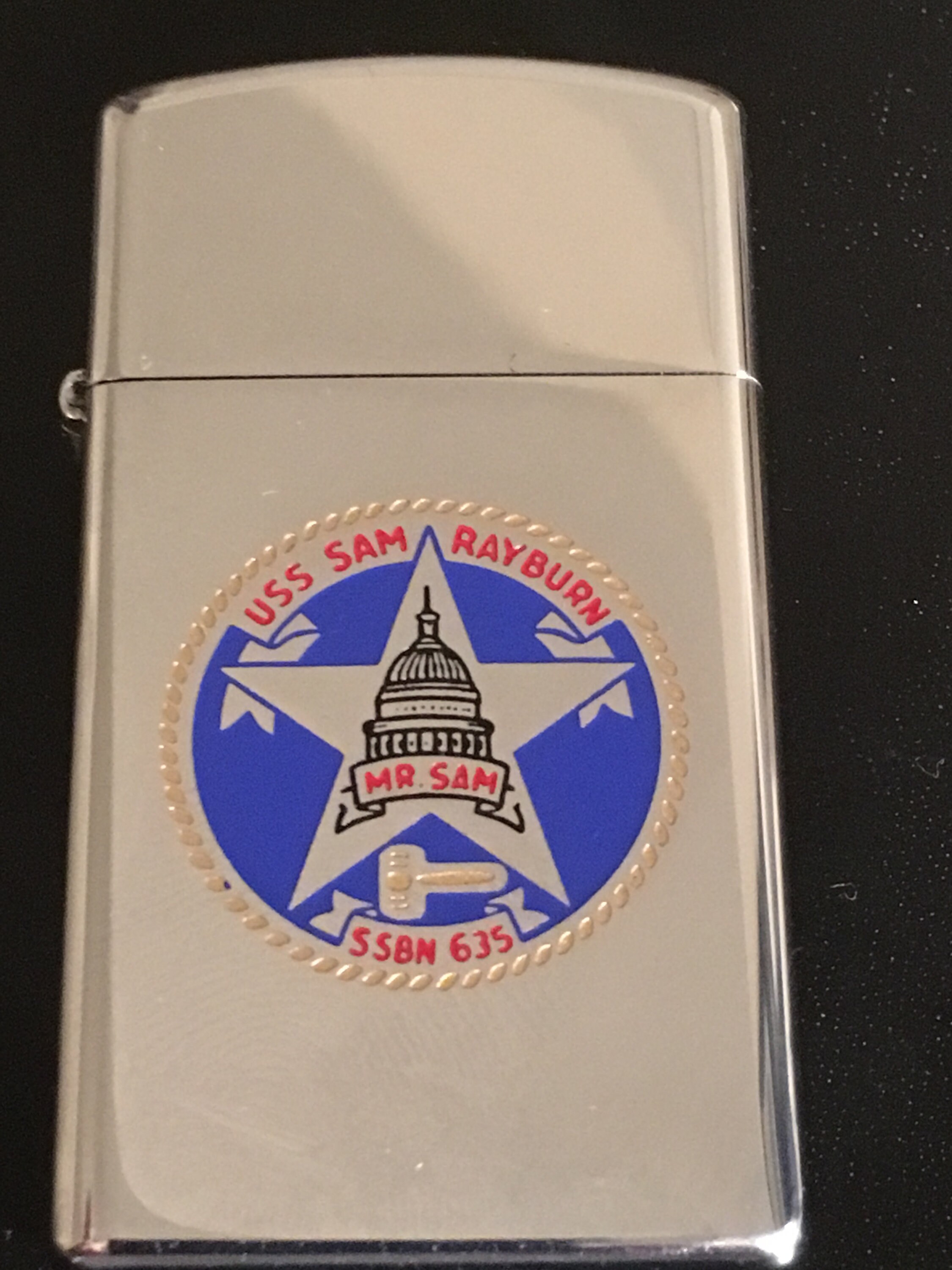 Tobacciana Collectibles USS Andrew Jackson Submarine SSBN 619 Zippo ...