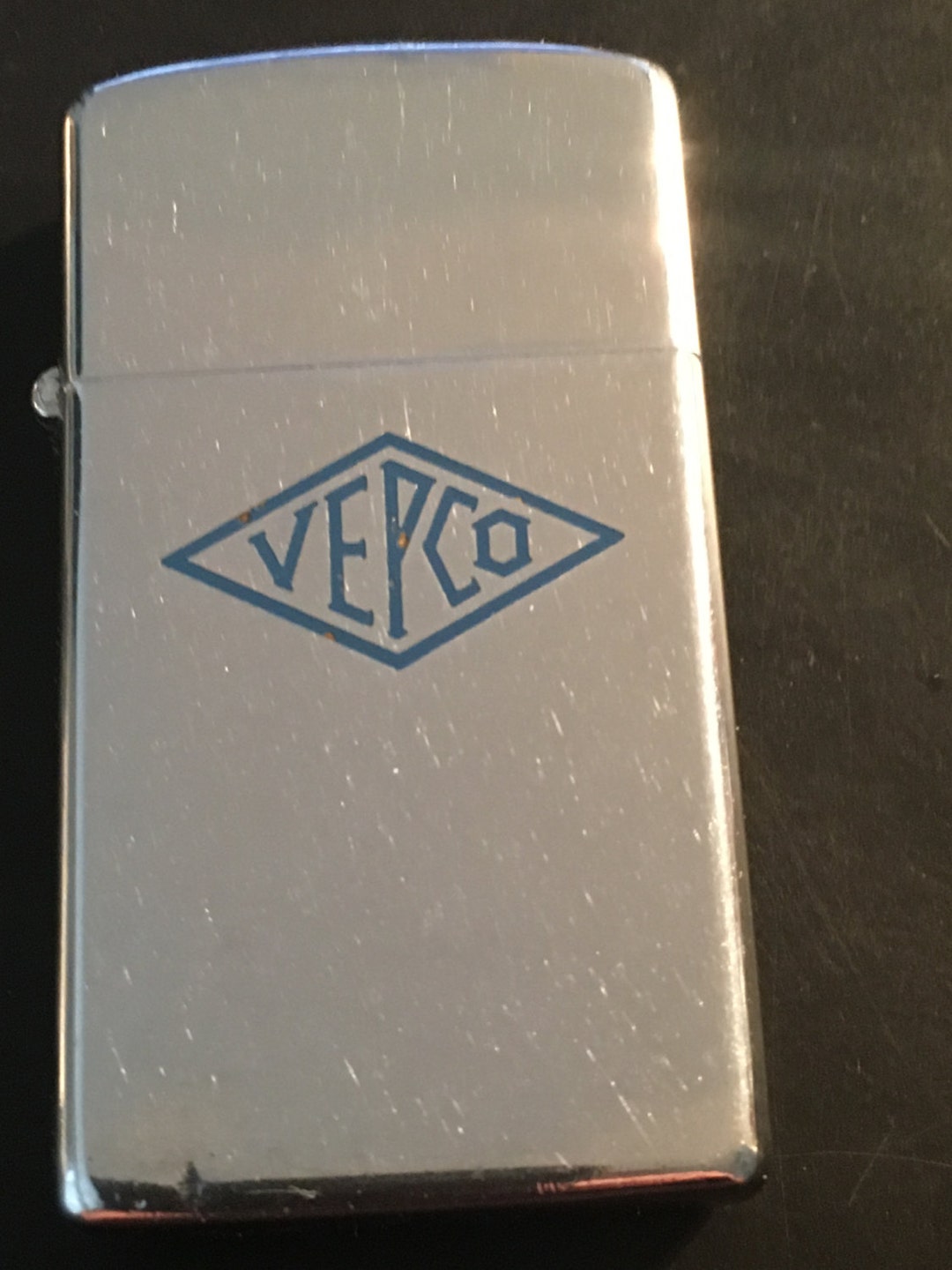 VEPCO virginia Electric and Power Company Slim Zippo Lighter USED 1959 ...