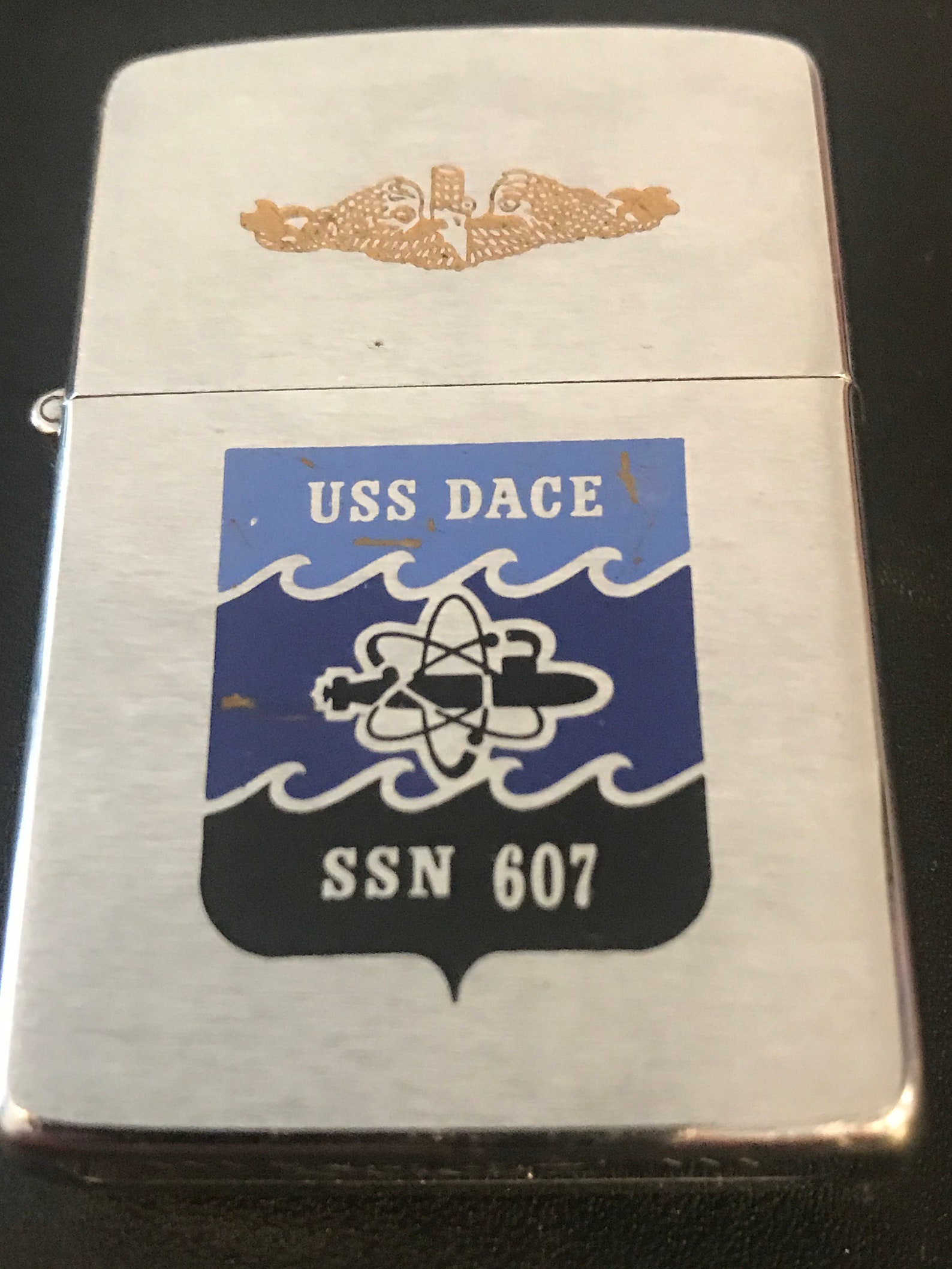 USS Dace Submarine SSN 607 Zippo Full Size Lighter Used 1984 - Etsy USS Dace Submarine SSN 607 Zippo Full Size Lighter Used 1984 - Etsy