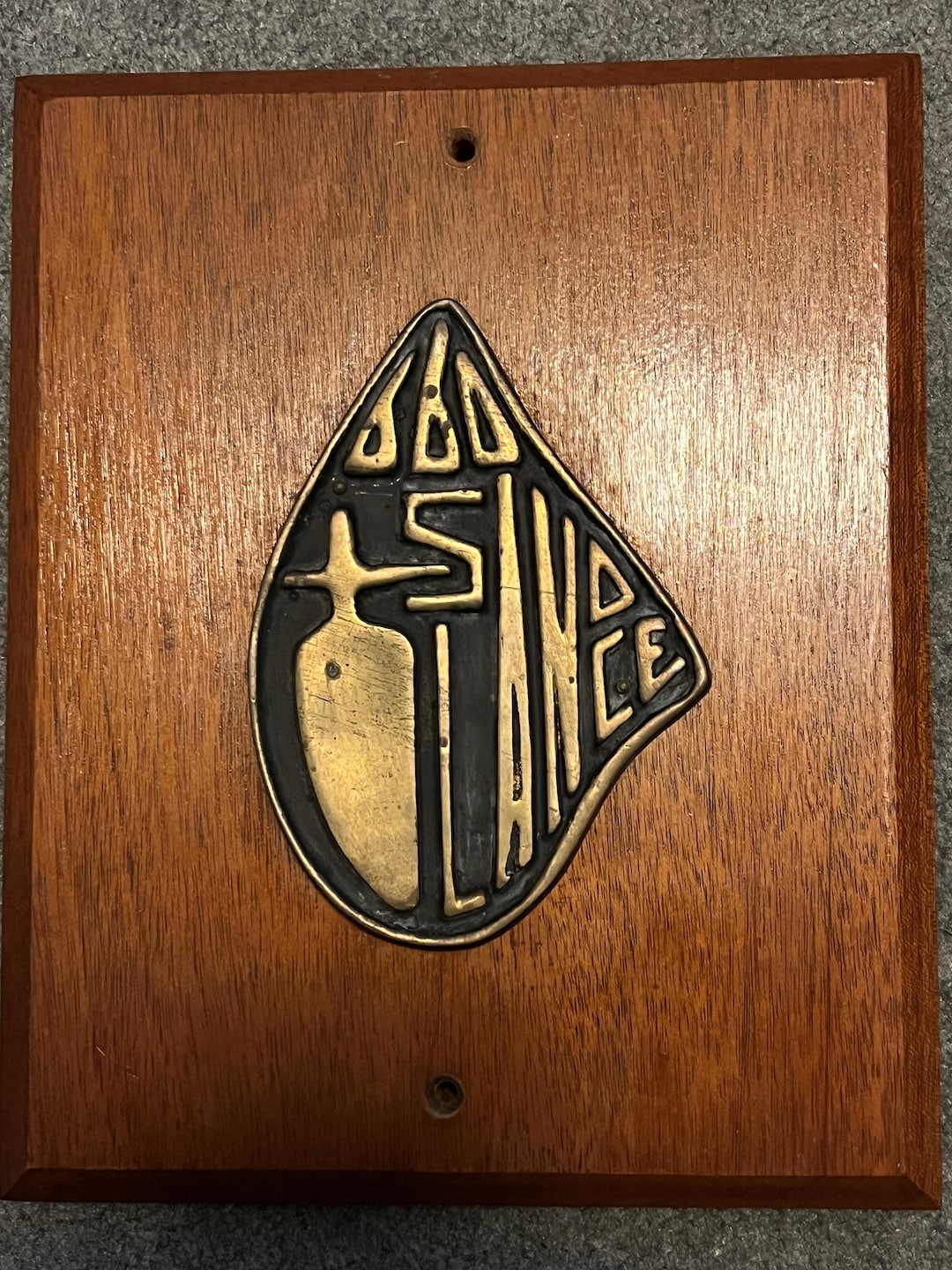 USS Sand Lance Submarine SSN 660 Brass Plaque - Etsy