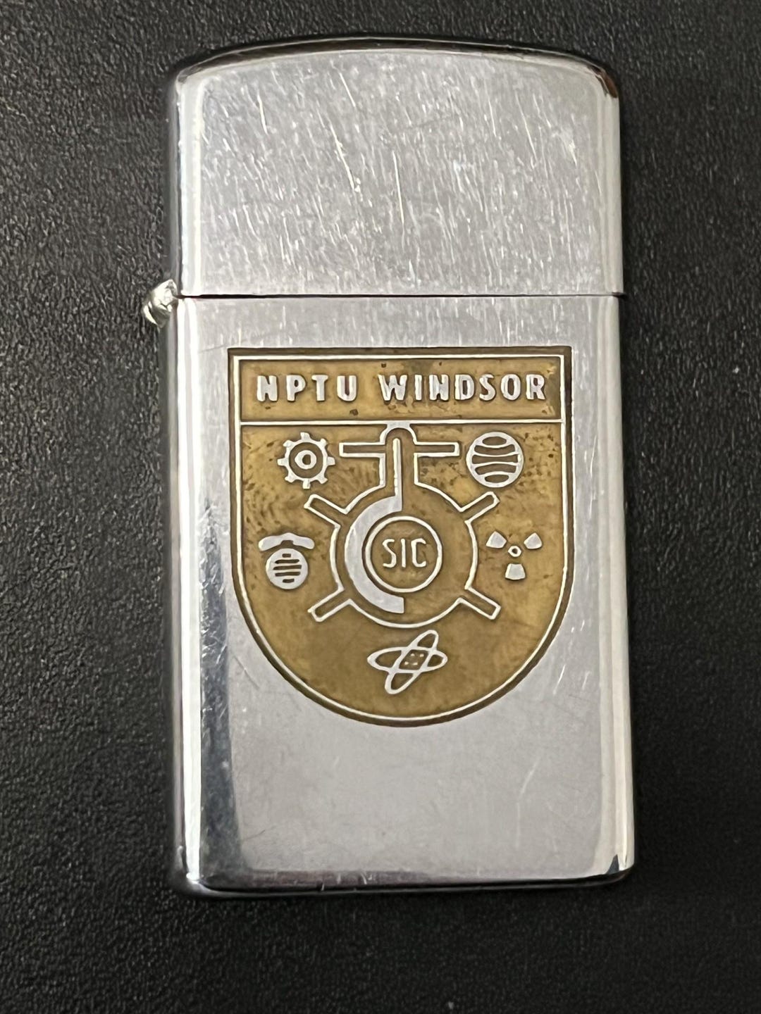Naval Nuclear Power Training Unit (NPTU) Windsor CT (S1C) Zippo Slim ...