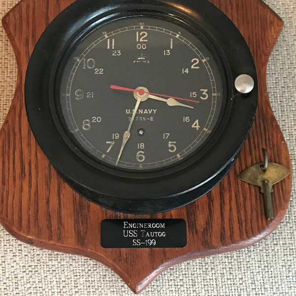 Us Navy Ship Clock - Etsy
