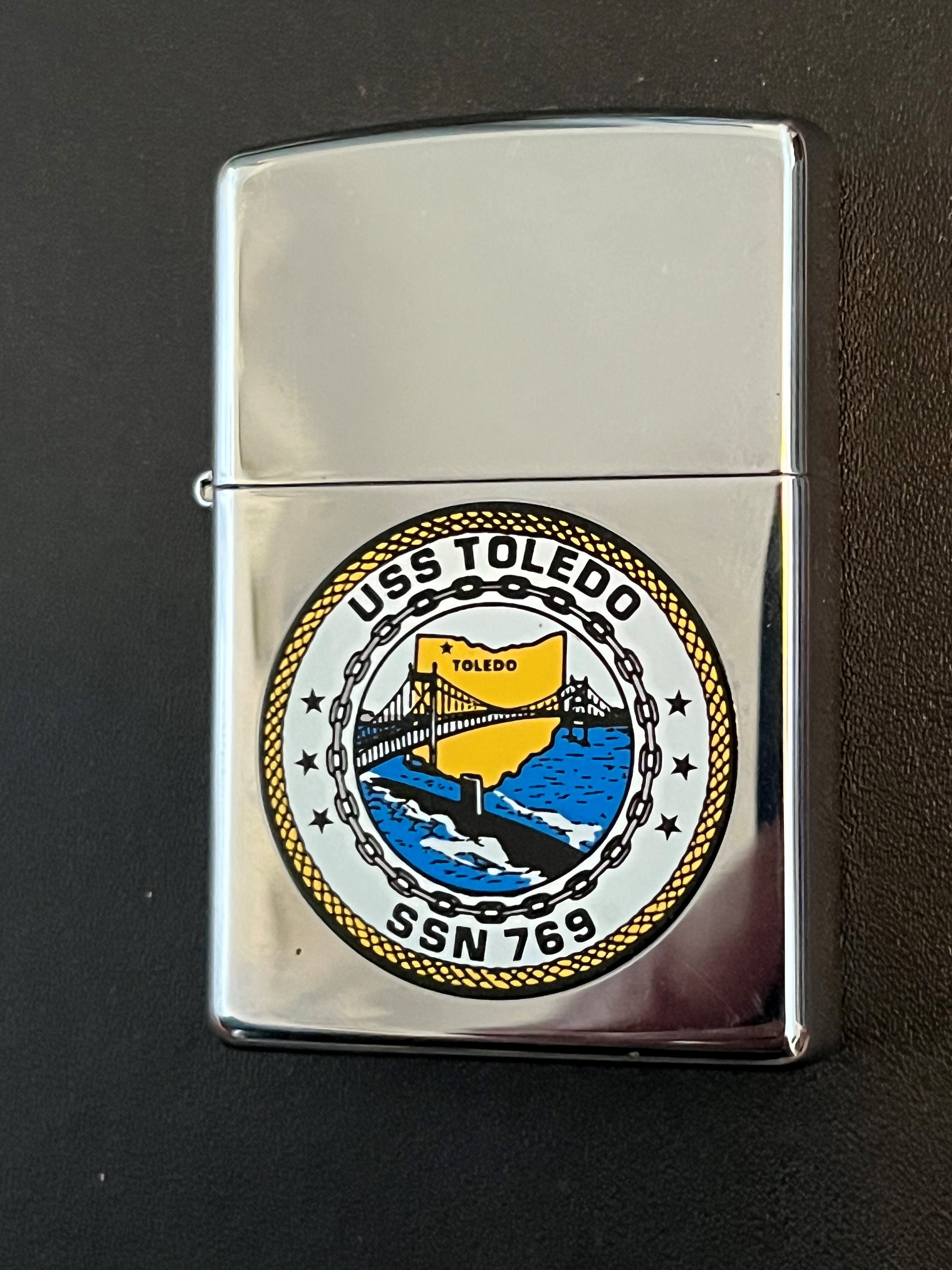 NOS USS Toledo Submarine SSN 769 Full Size Zippo Lighter New - Etsy